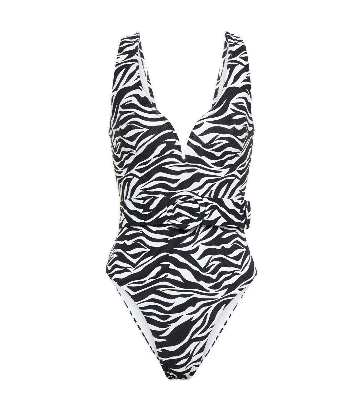 Alexandra Miro Kiki V-neck swimsuit Alexandra Miro