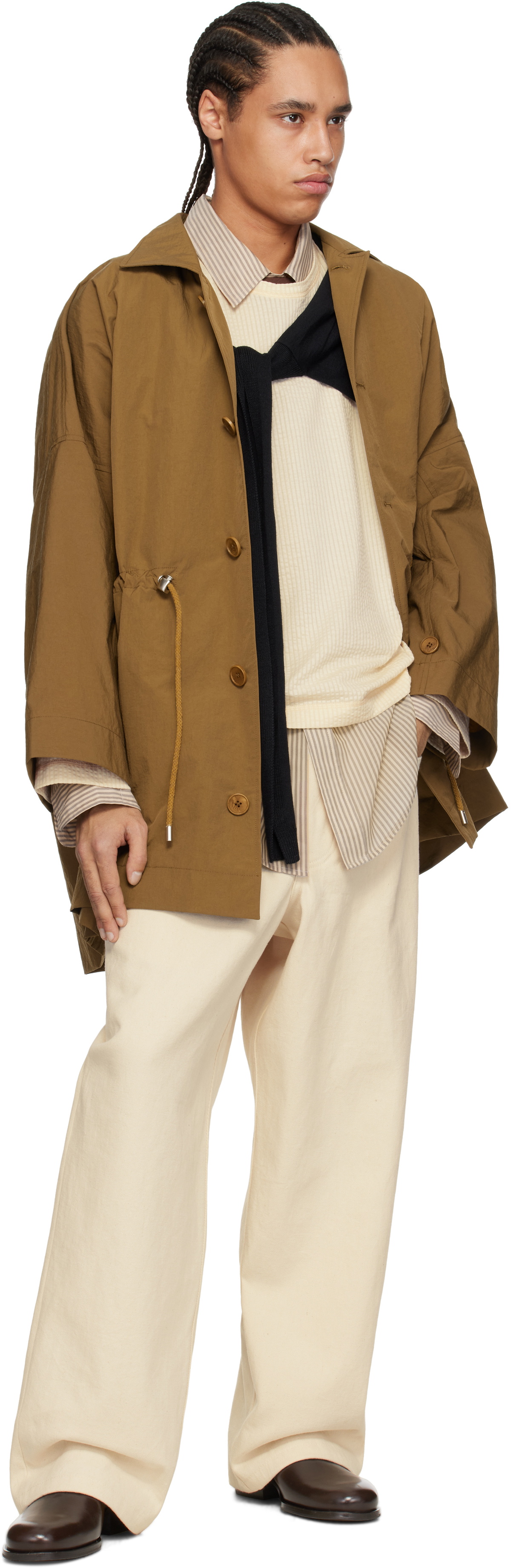 colbo Brown Melrose Jacket