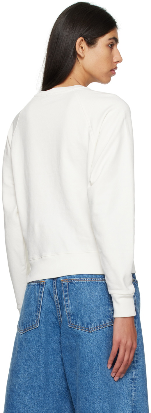 Maison Kitsuné Off-White Fox Head Sweatshirt Maison Kitsune
