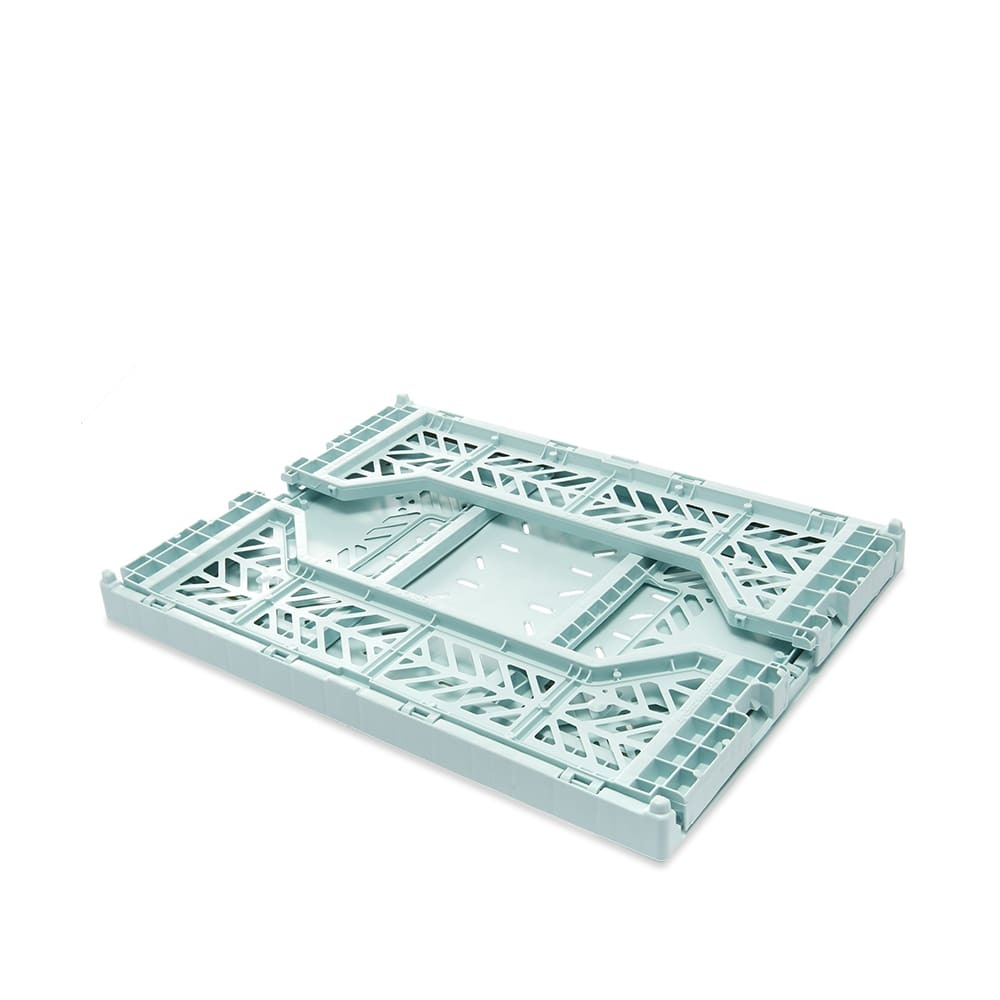 HAY Medium Colour Crate in Arctic Blue HAY