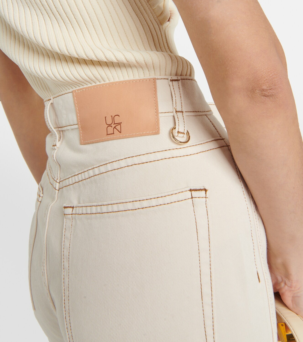 Ulla Johnson Lou high-rise flared jeans Ulla Johnson