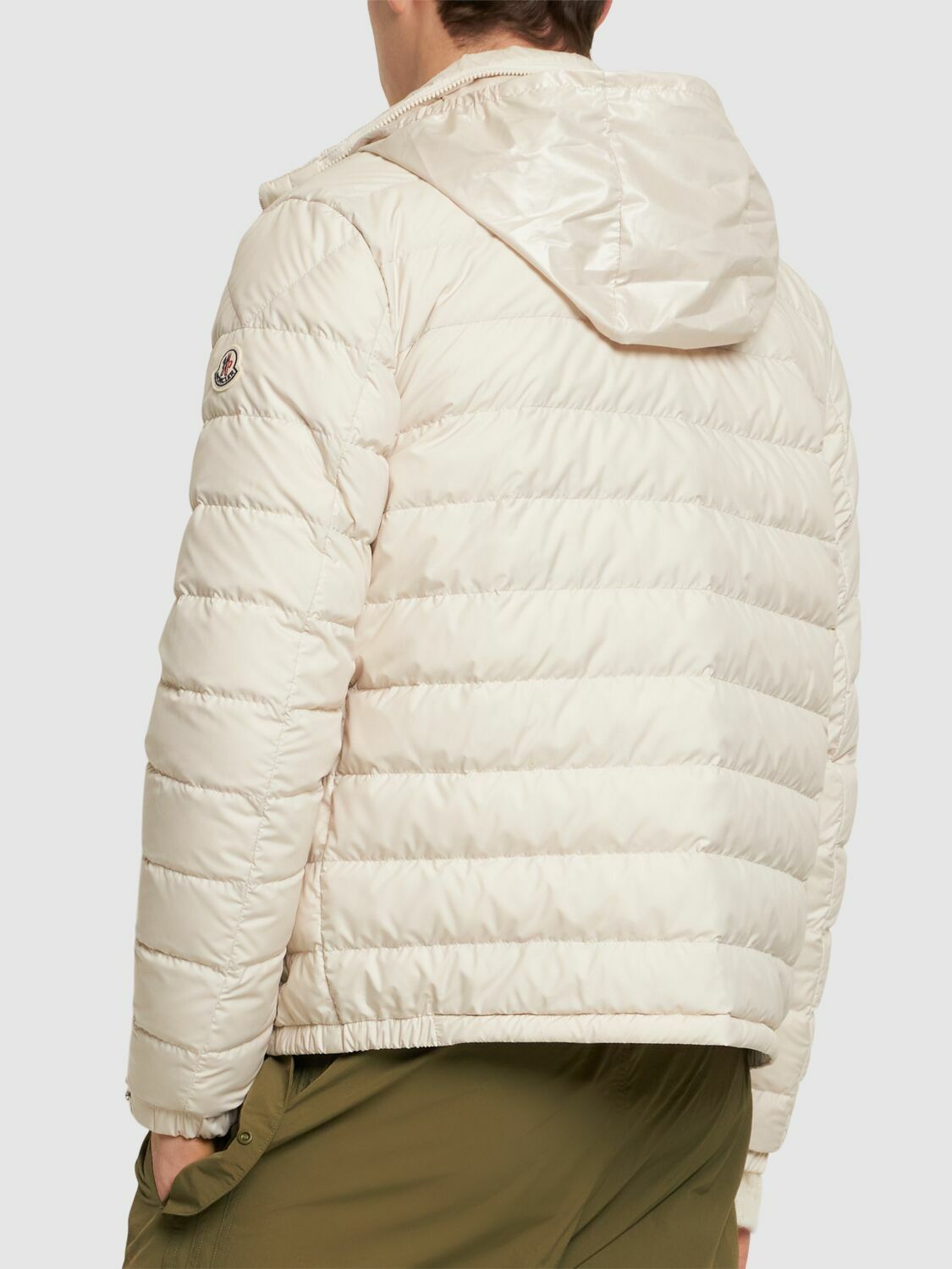 MONCLER - Alfit Tech Down Jacket Moncler