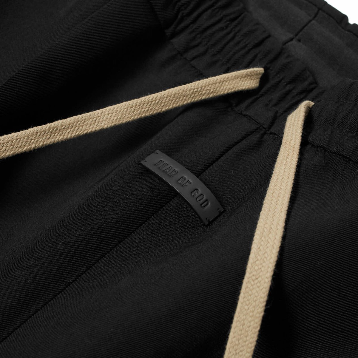 Fear of God Men's 8th Cargo Pant in Black Fear Of God Fear of God Men's 8th Cargo Pant in Black Fear Of God