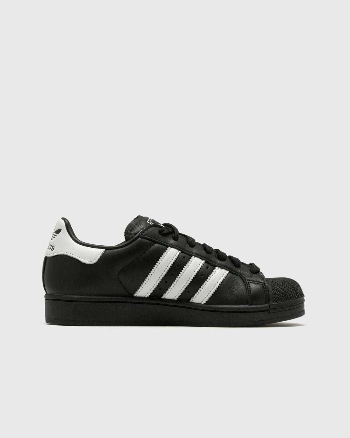 Adidas SUPERSTAR II Black Mens Lowtop adidas