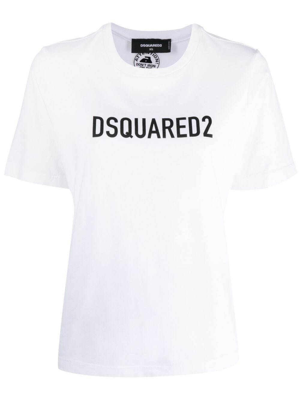 DSQUARED2 - Logo Cotton T-shirt Dsquared2