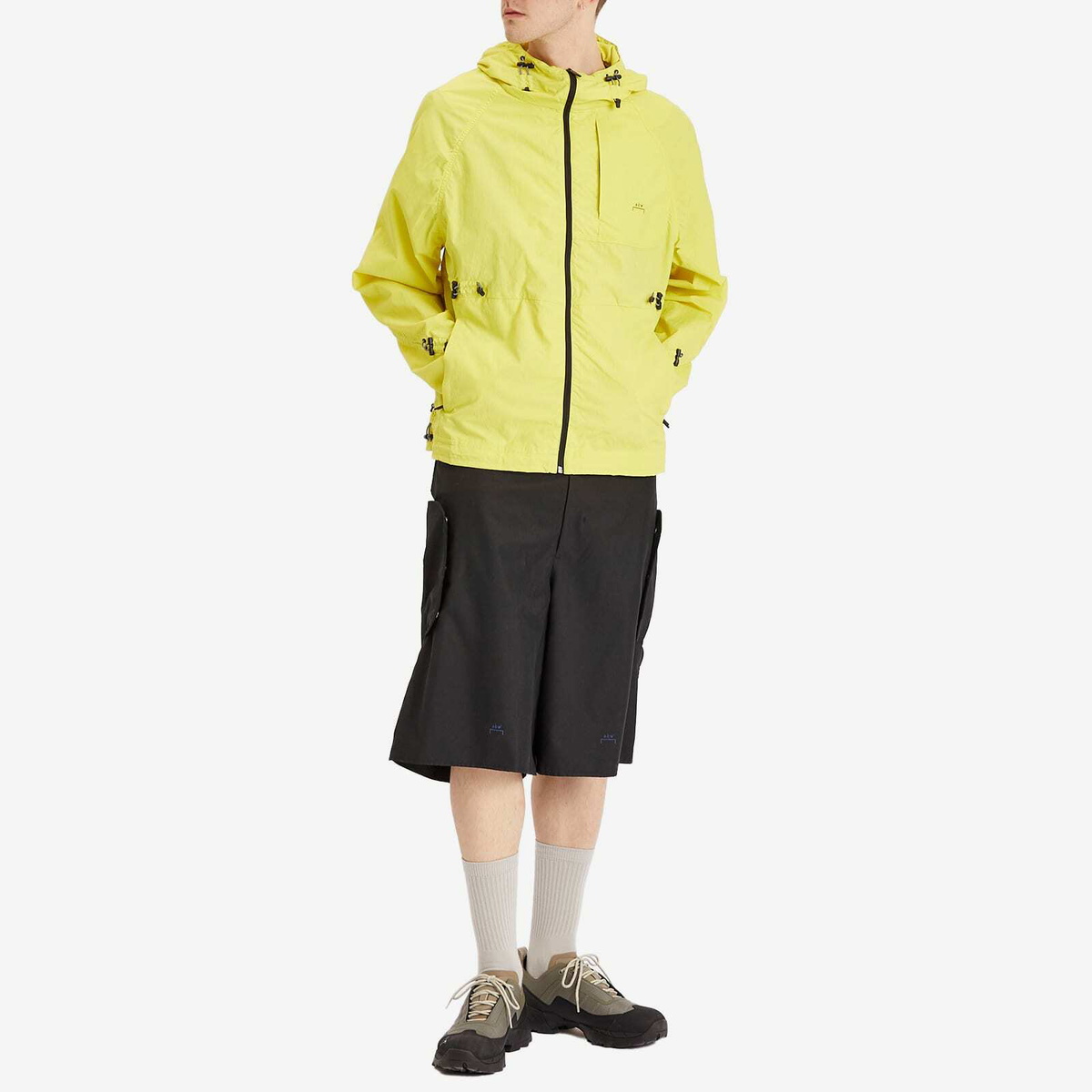 A-COLD-WALL* Men's Balfron Windbreaker in Yellow Citronelle A-Cold-Wall*