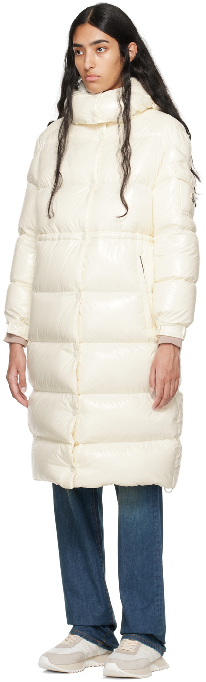 Moncler Off-White Cavettaz Down Jacket Moncler