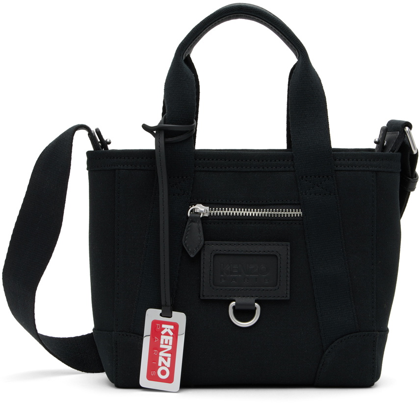 Kenzo Black Kenzo Paris Mini Tote Kenzo