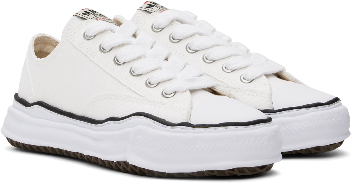 Maison MIHARA YASUHIRO Off-White Peterson OG Sole Canvas Low-Top ...