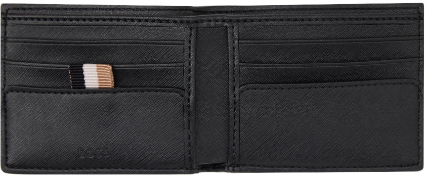 BOSS Black Logo Wallet BOSS