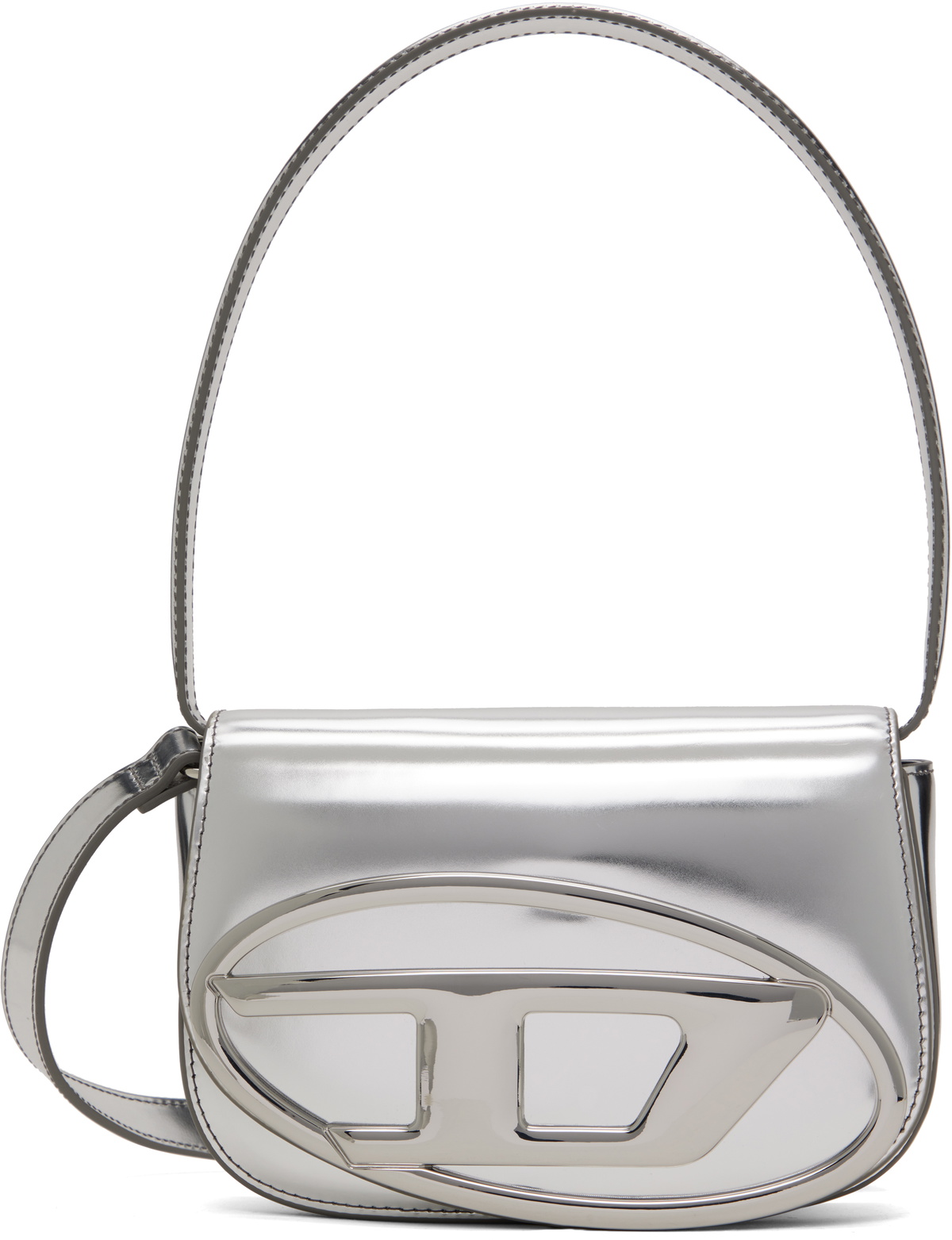 Diesel Silver 1dr Bag Diesel