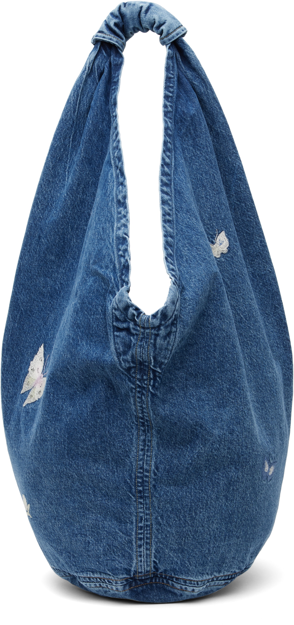 OUR LEGACY Blue Drip Bag Our Legacy