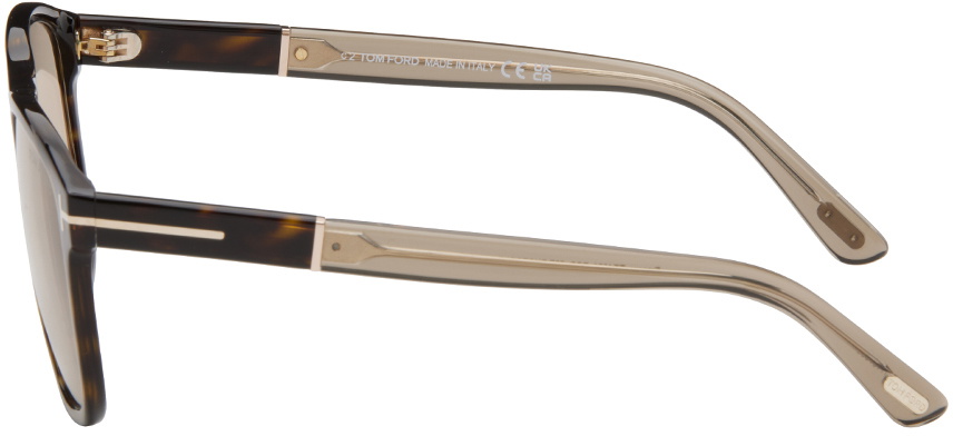 TOM FORD Brown Frances Sunglasses TOM FORD