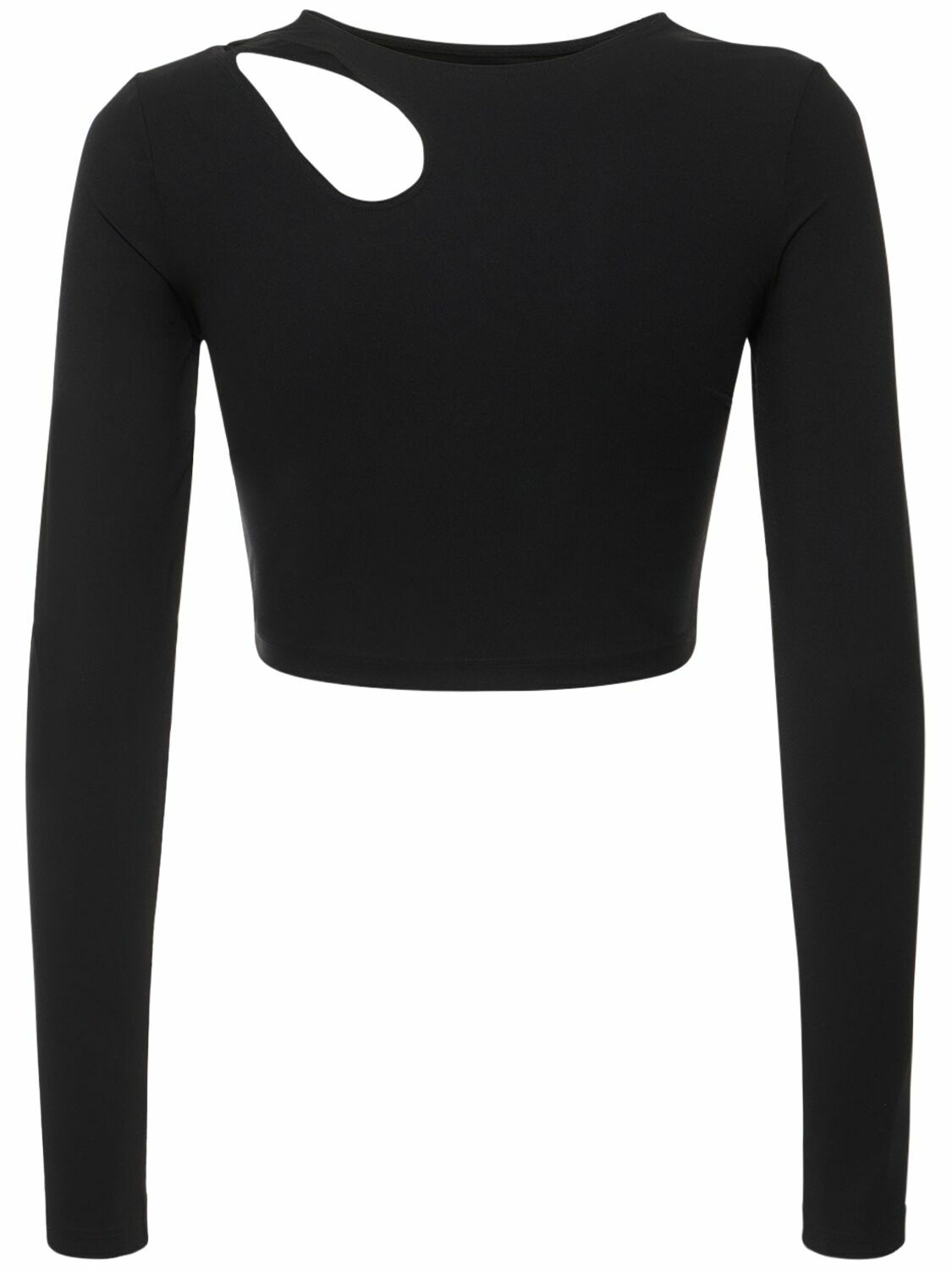 WOLFORD - Warm Up Stretch Tech Crop Top Wolford