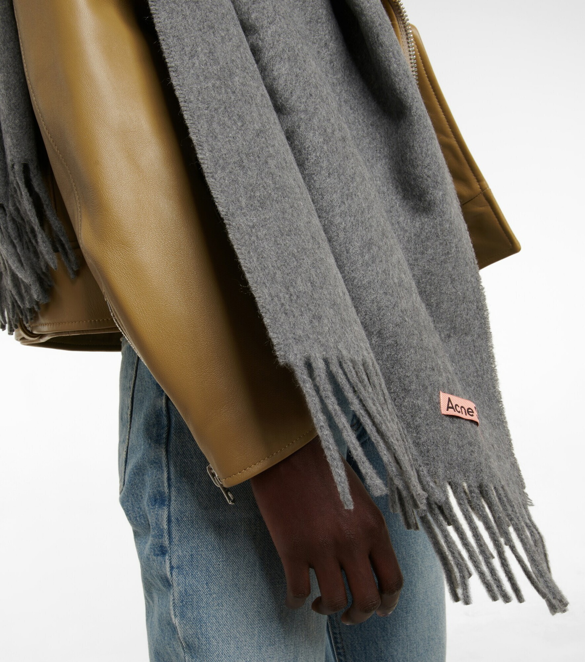 Acne Studios - Cashmere scarf Acne Studios