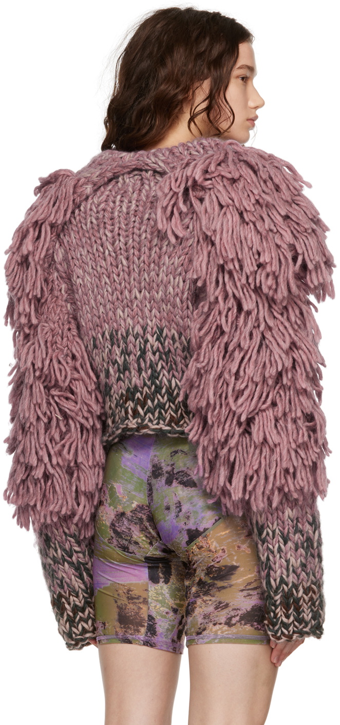 KNWLS Purple Yeti Sweater KNWLS