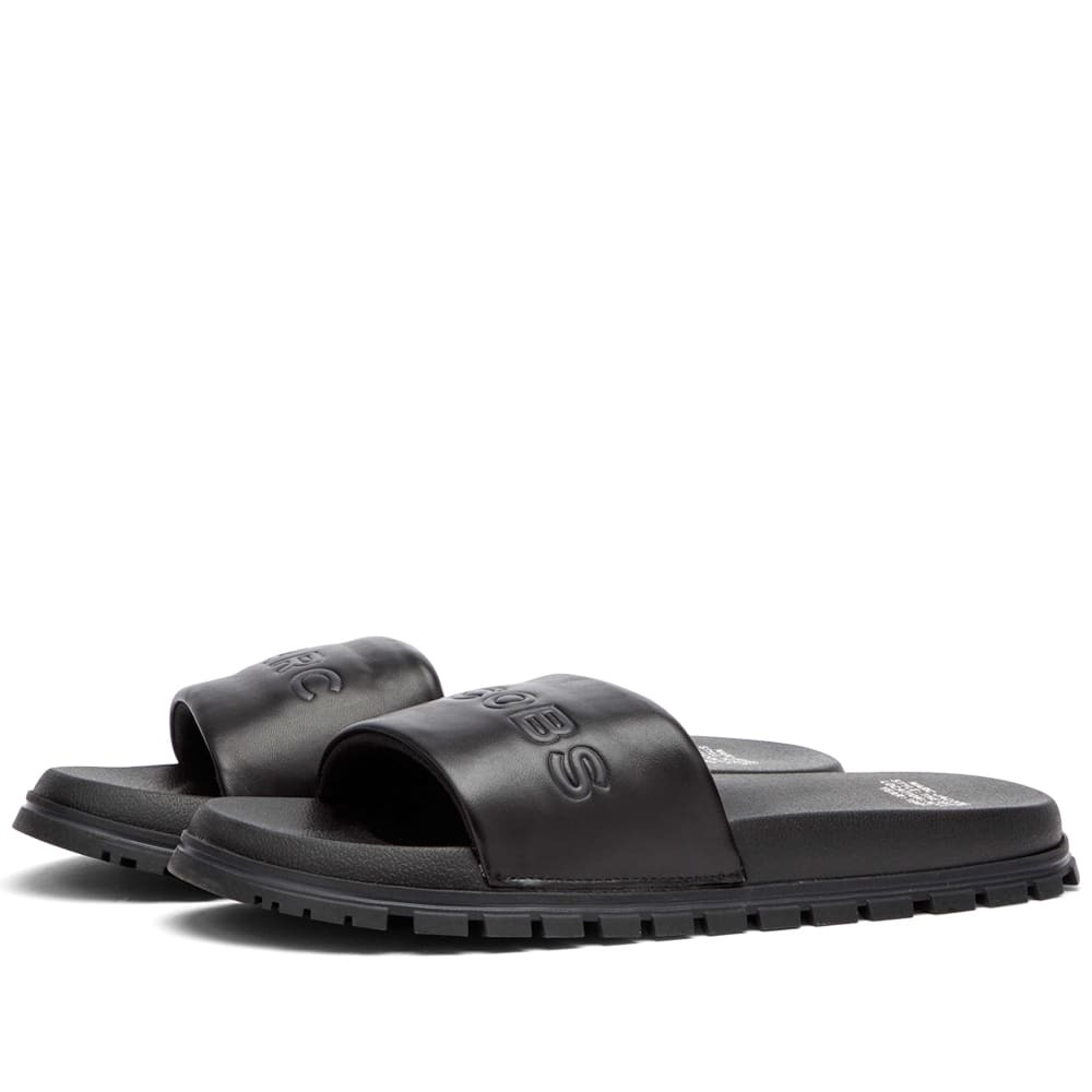 Marc Jacobs Women's The Terry Slide in Black Marc Jacobs