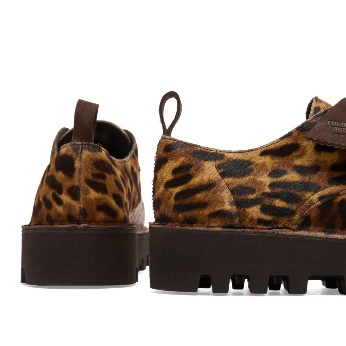 Clarks Originals Men's x Engineered Garments Desert Khan in Leopard ...