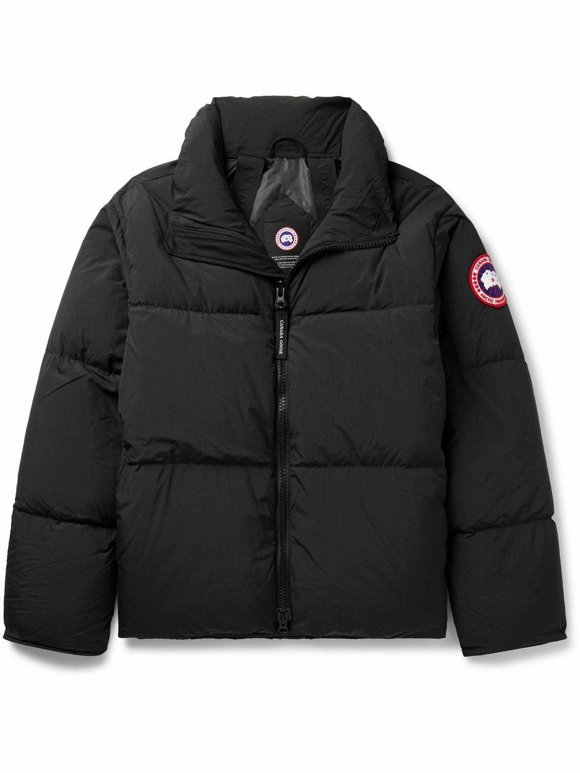 Canada Goose - Lawrence Logo-Appliquéd Quilted Enduraluxe® Down Jacket ...