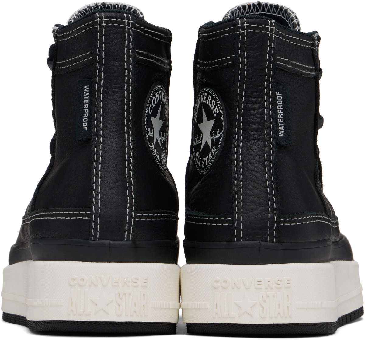 Converse Black Chuck Taylor All Star Equip Waterproof Sneakers Converse