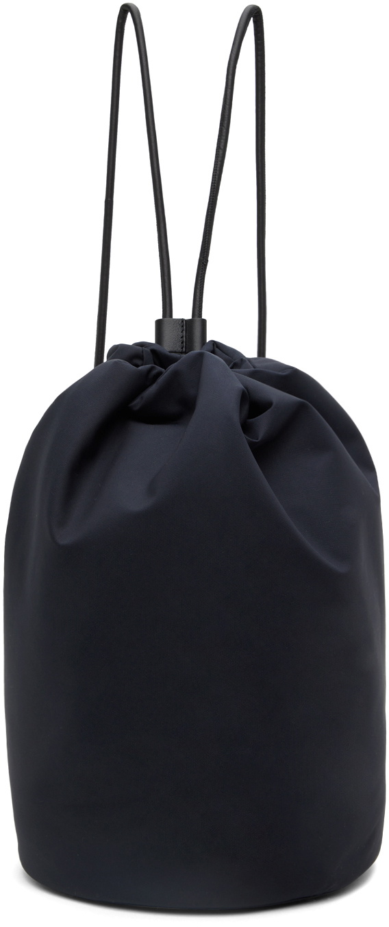 The Row Navy Sporty Backpack The Row