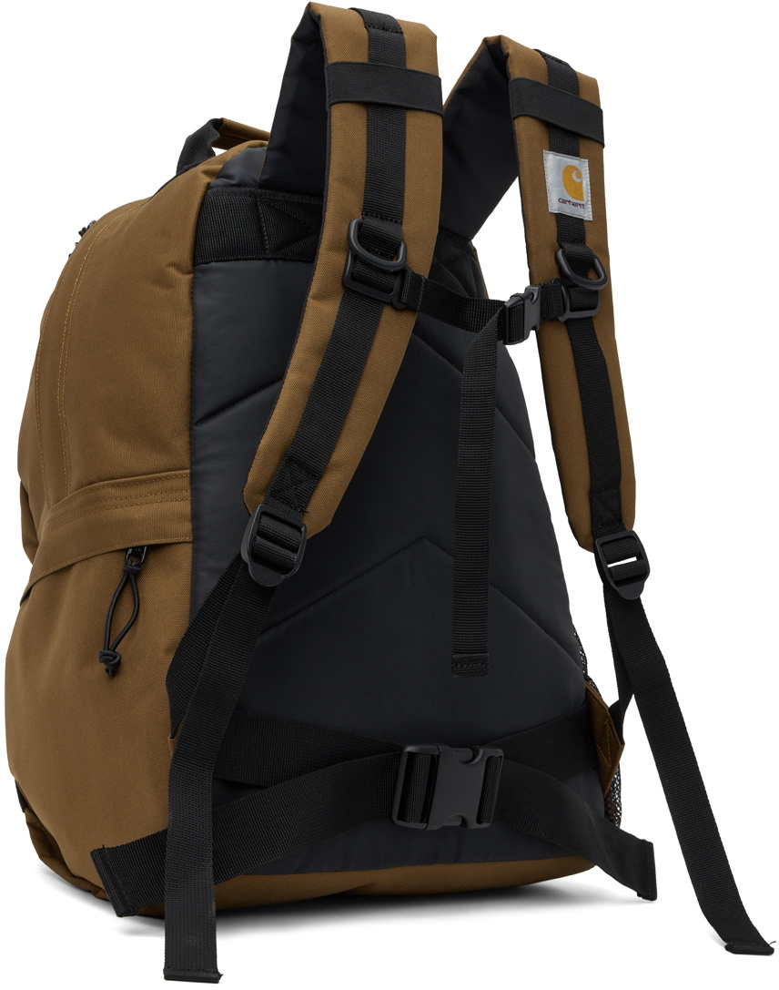 Carhartt Work In Progress Brown Kickflip Backpack Carhartt WIP