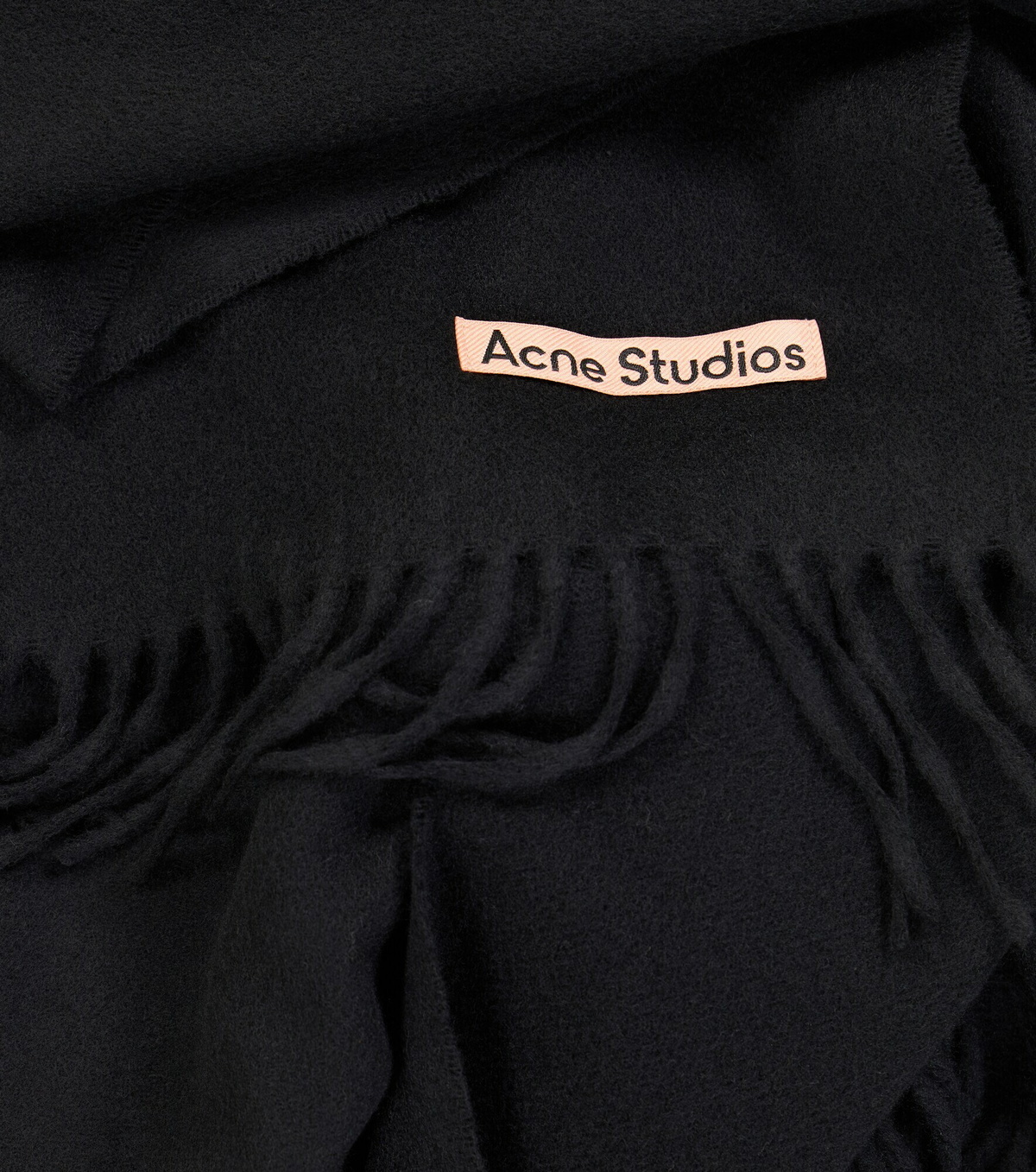 Acne Studios - Cashmere fringe scarf Acne Studios