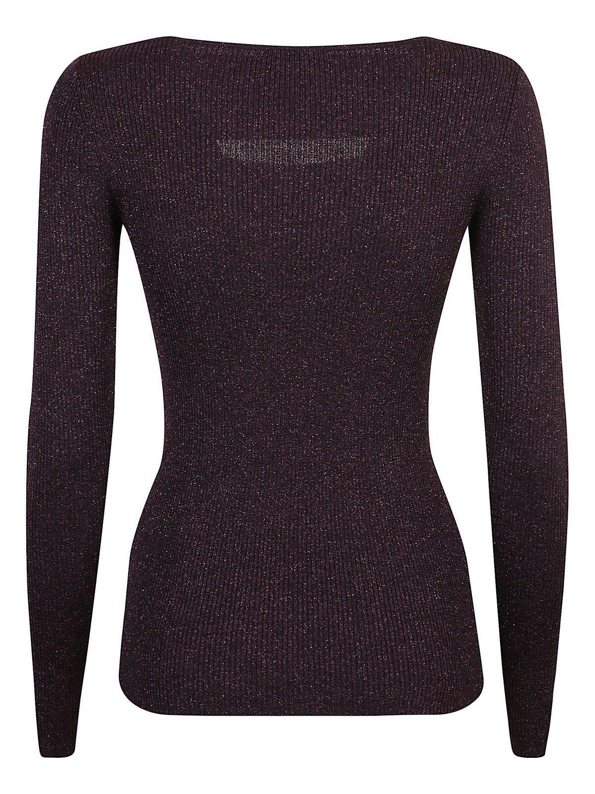 Parosh Cut-out Detailed Jumper Parosh