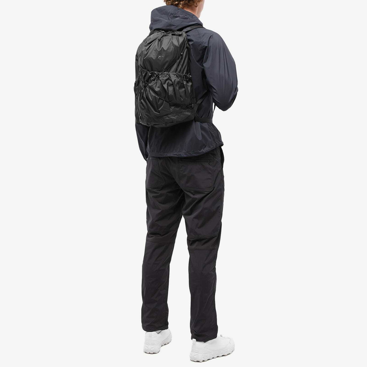 CAYL Men's Cho Pee Backpack in Black CAYL