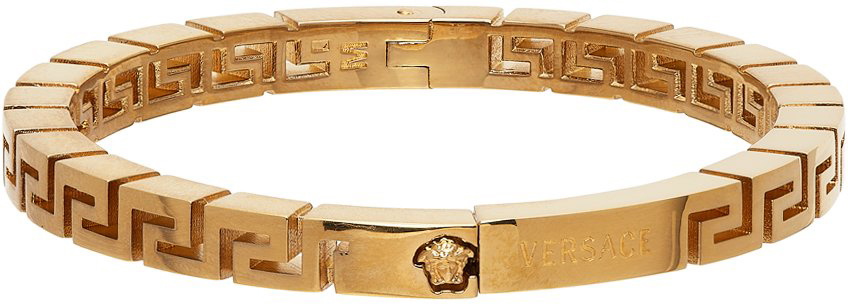 Versace Gold Greca Bracelet Versace