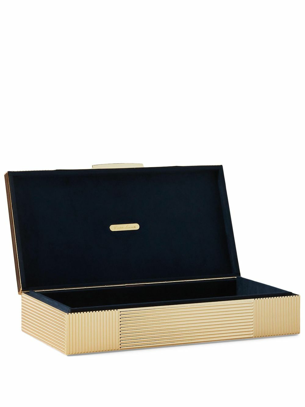 Ralph Lauren Home Gold-Tone Luke Brass-Plated Box Ralph Lauren Home