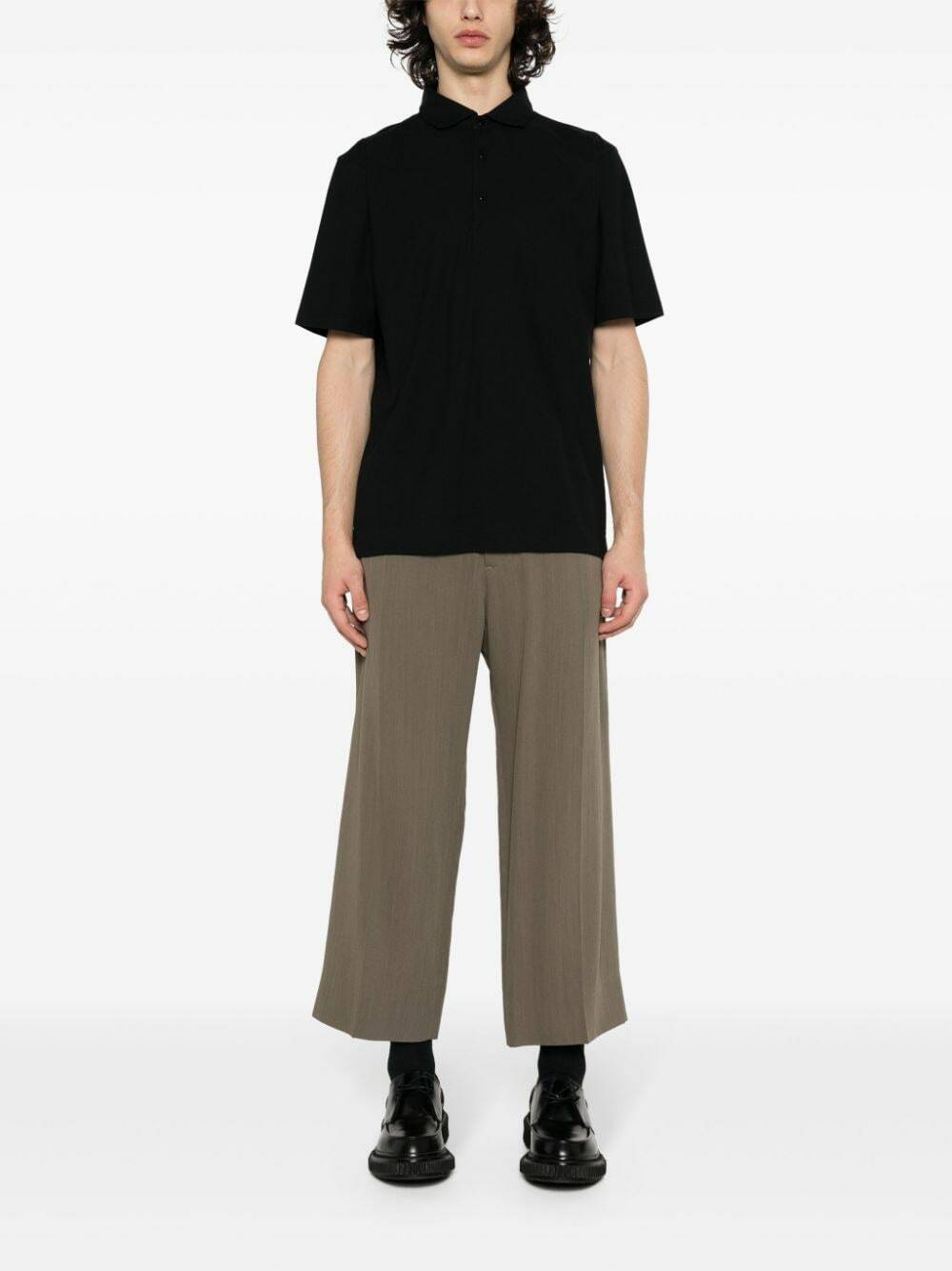 LARDINI - Polo Shirt With Logo Lardini
