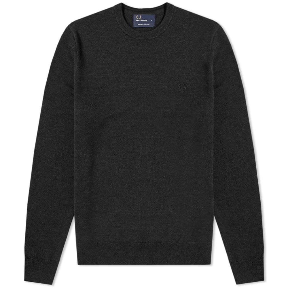 Fred Perry Classic Crew Knit Fred Perry