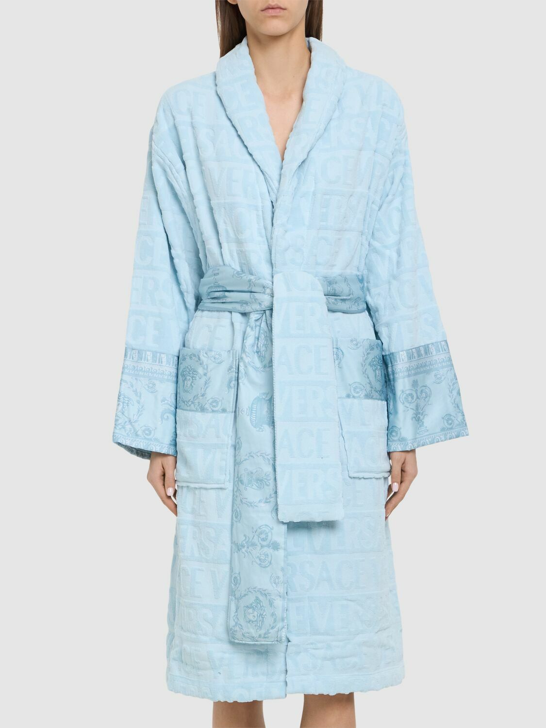 VERSACE I Heart Baroque Bath Robe Versace