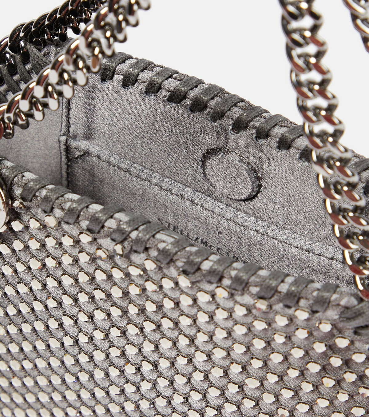 Stella McCartney Falabella Mini embellished shoulder bag Stella McCartney