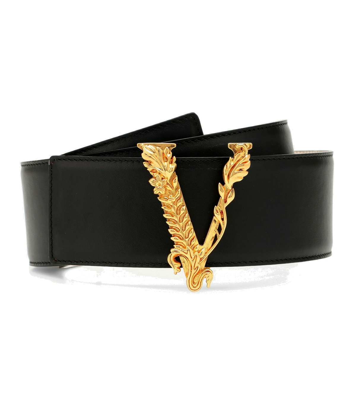 Versace - Leather belt Versace