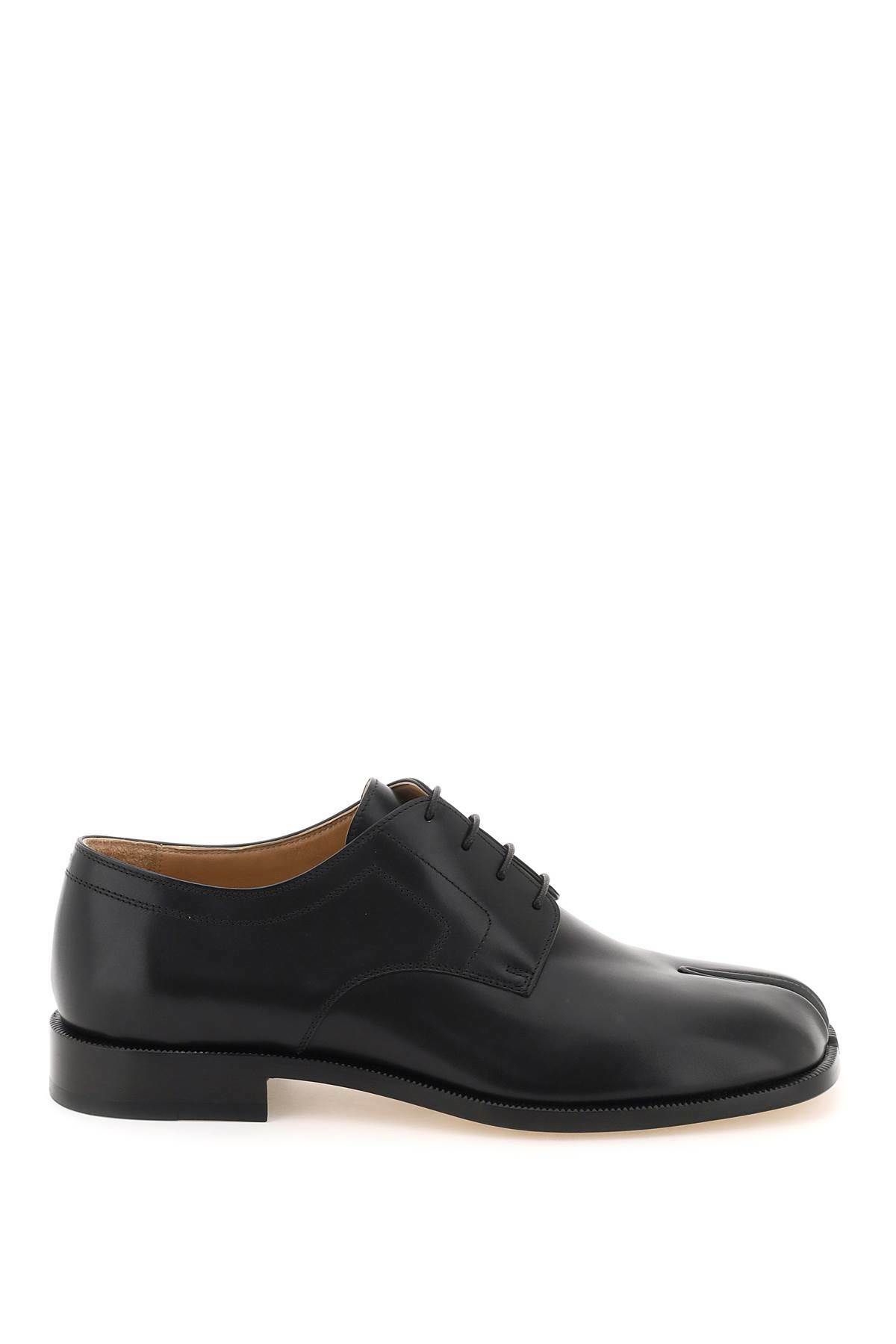 Maison Margiela Men's Babouche Tabi Loafer in Black Maison Maison Margiela Men's Babouche Tabi Loafer in Black Maison