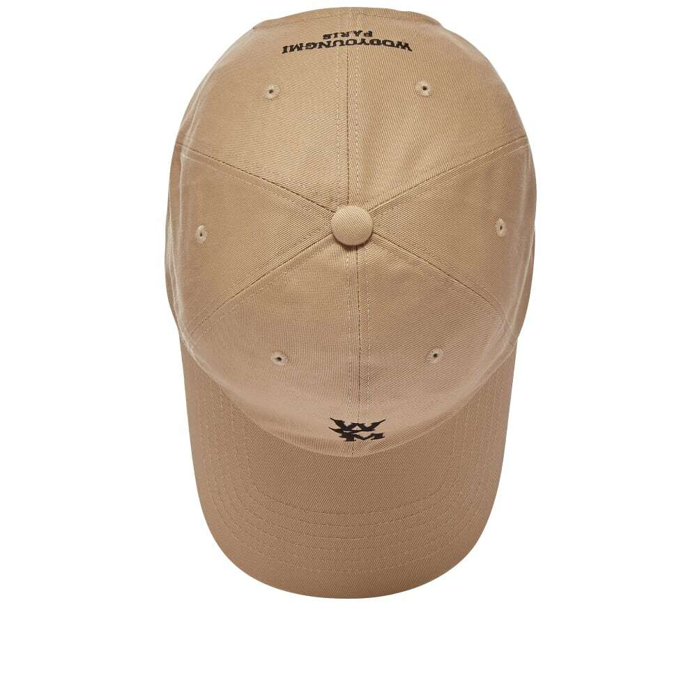 Wooyoungmi Men's Logo Cap in Beige Wooyoungmi