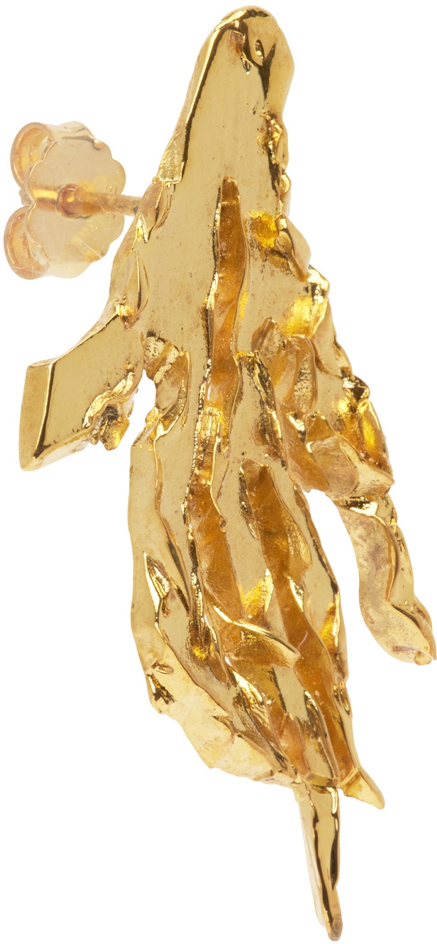 Serapis Gold Manok Apoy Earrings Serapis