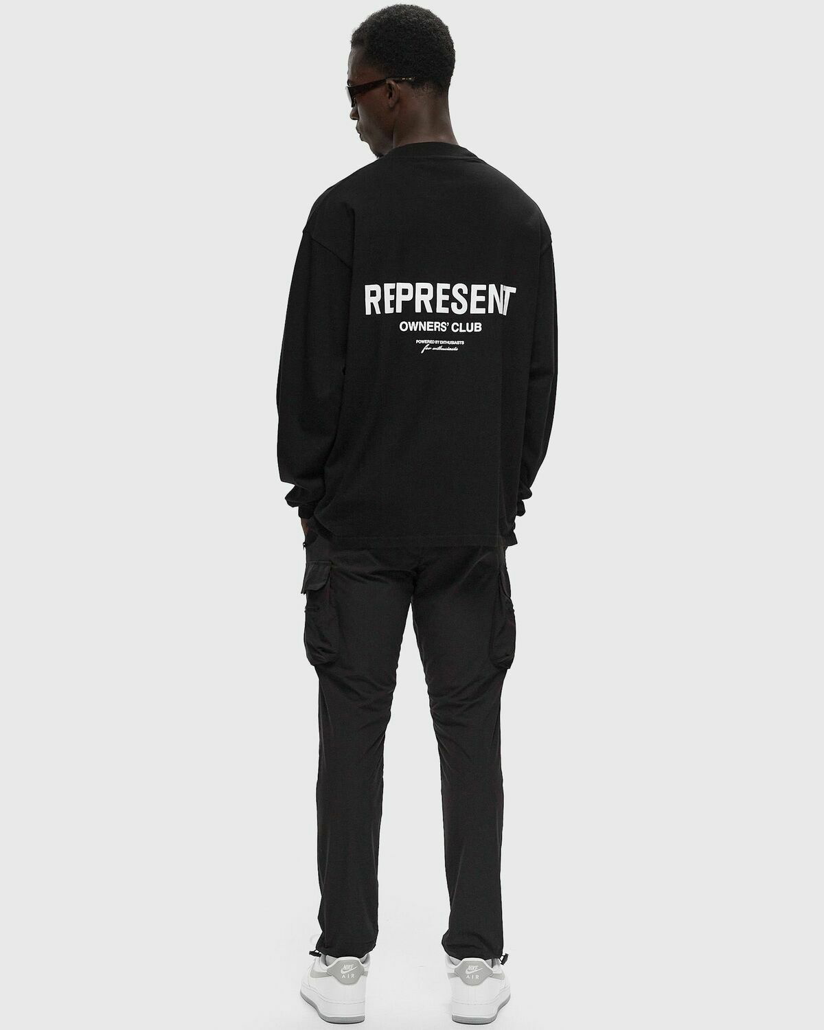 Represent Represent Owners Club Ls Tee Black Longsleeves Represent