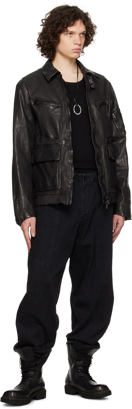 Guidi Black GRO5V Boots Guidi