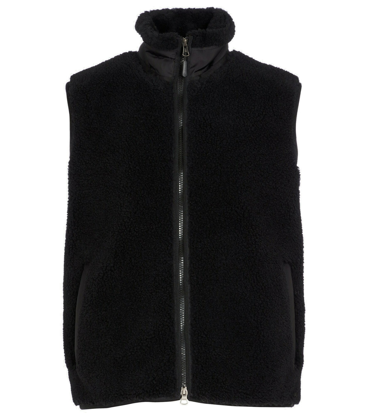 Burberry - Wool-blend vest Burberry