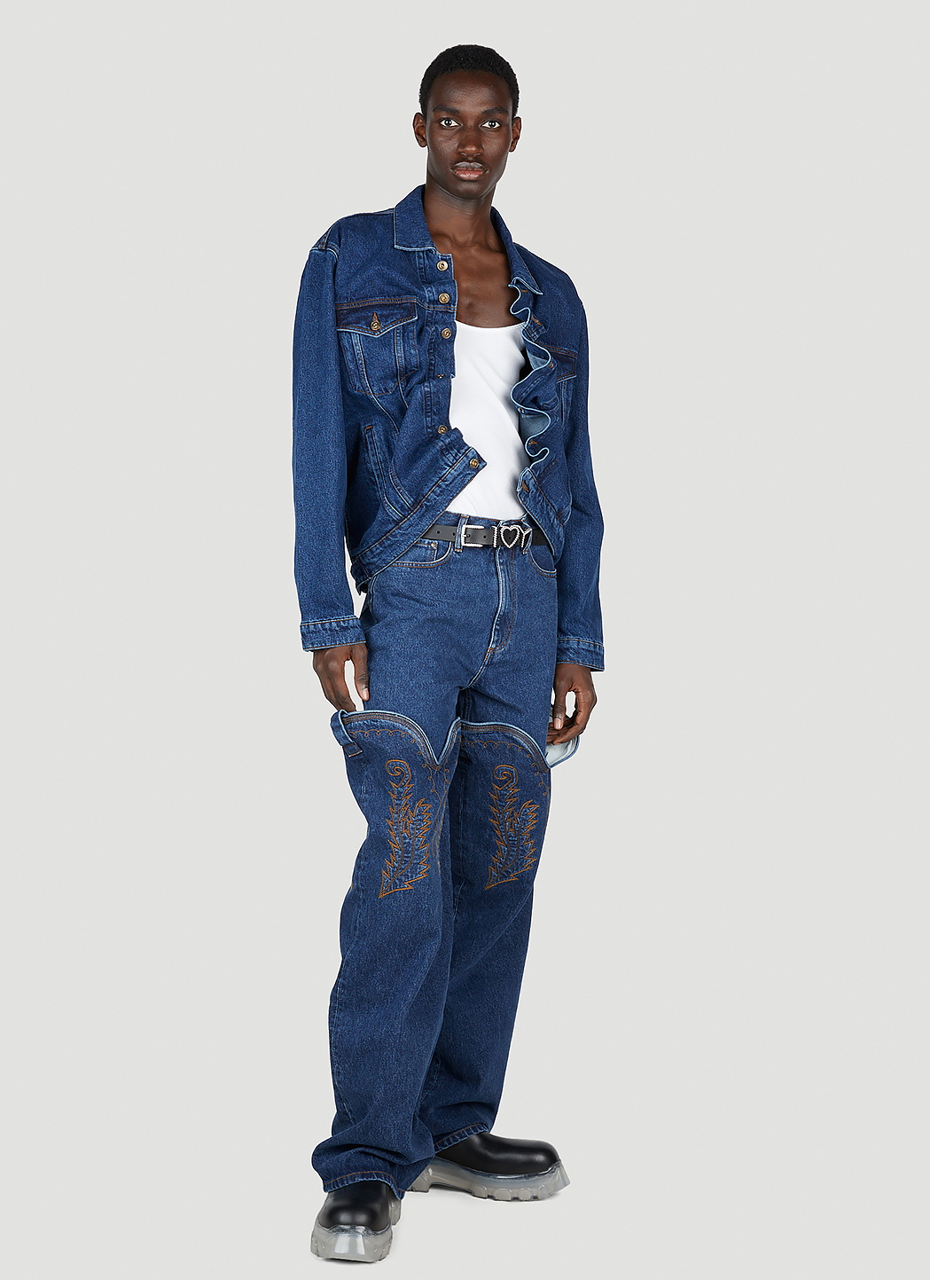 Y/Project Wire Denim Jacket Y/Project
