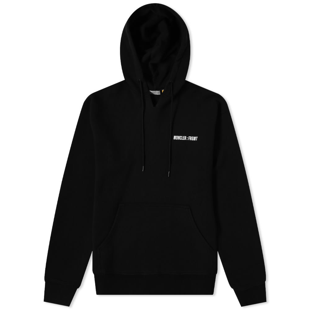 7 Moncler FRGMT Hiroshi Fujiwara Raglan Logo Hoody Moncler Genius