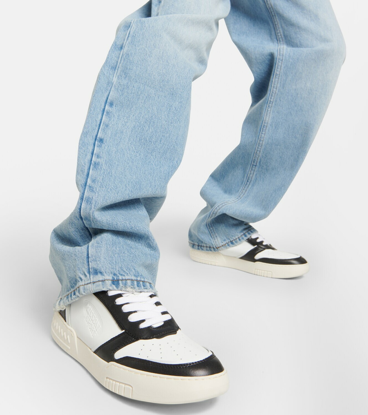 Missoni - Logo high-top sneakers Missoni