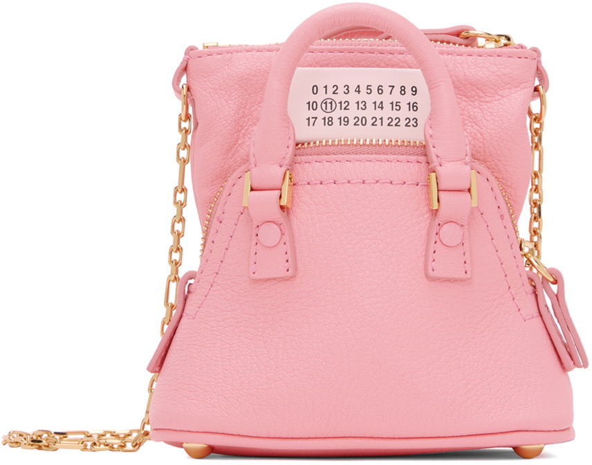 Maison Margiela Pink Baby 5AC Classique Bag Maison Margiela
