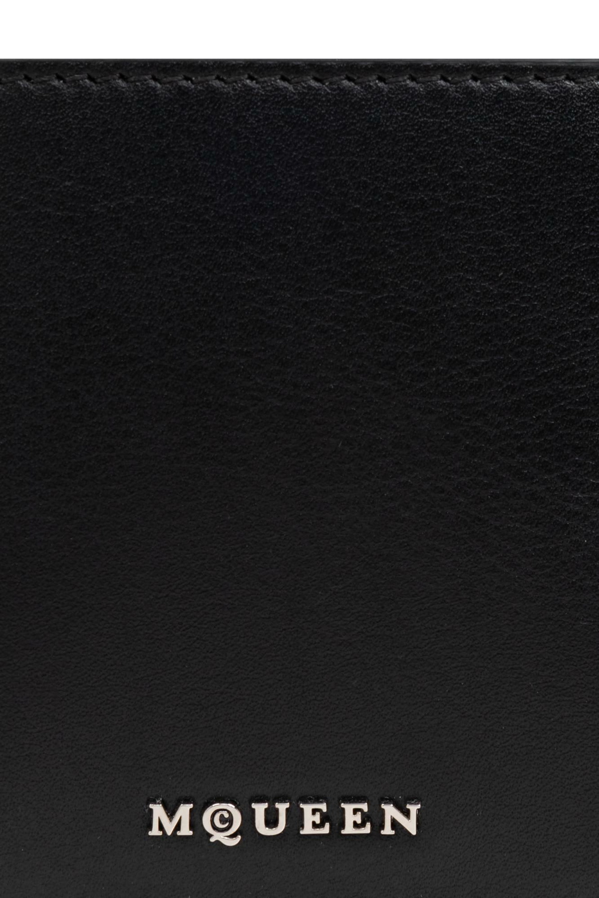 Alexander McQueen Leather Wallet Alexander McQueen