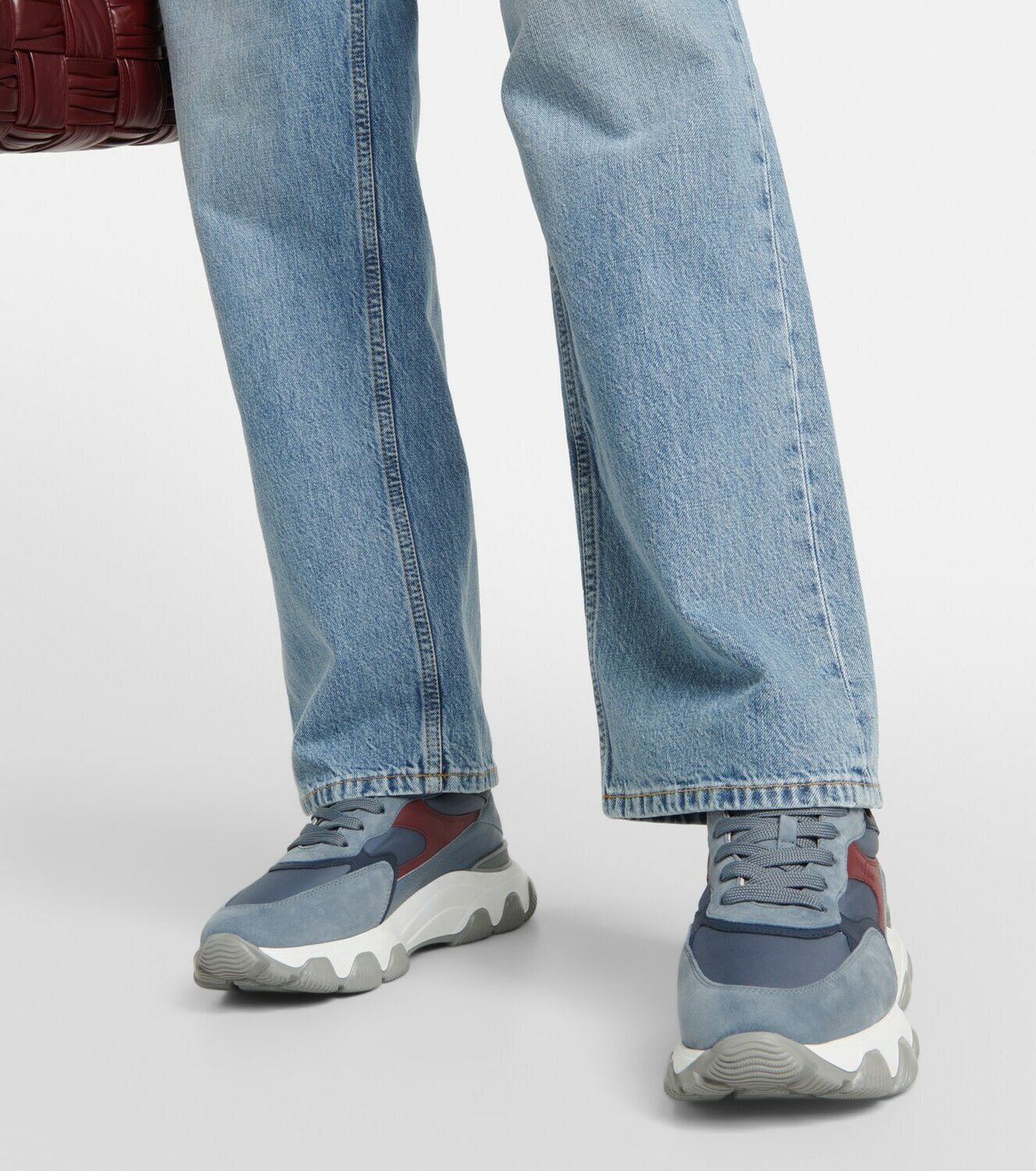 Hogan Hyperactive suede sneakers Hogan