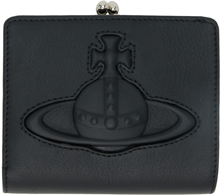 Vivienne Westwood Black Frame Pocket Wallet Vivienne Westwood