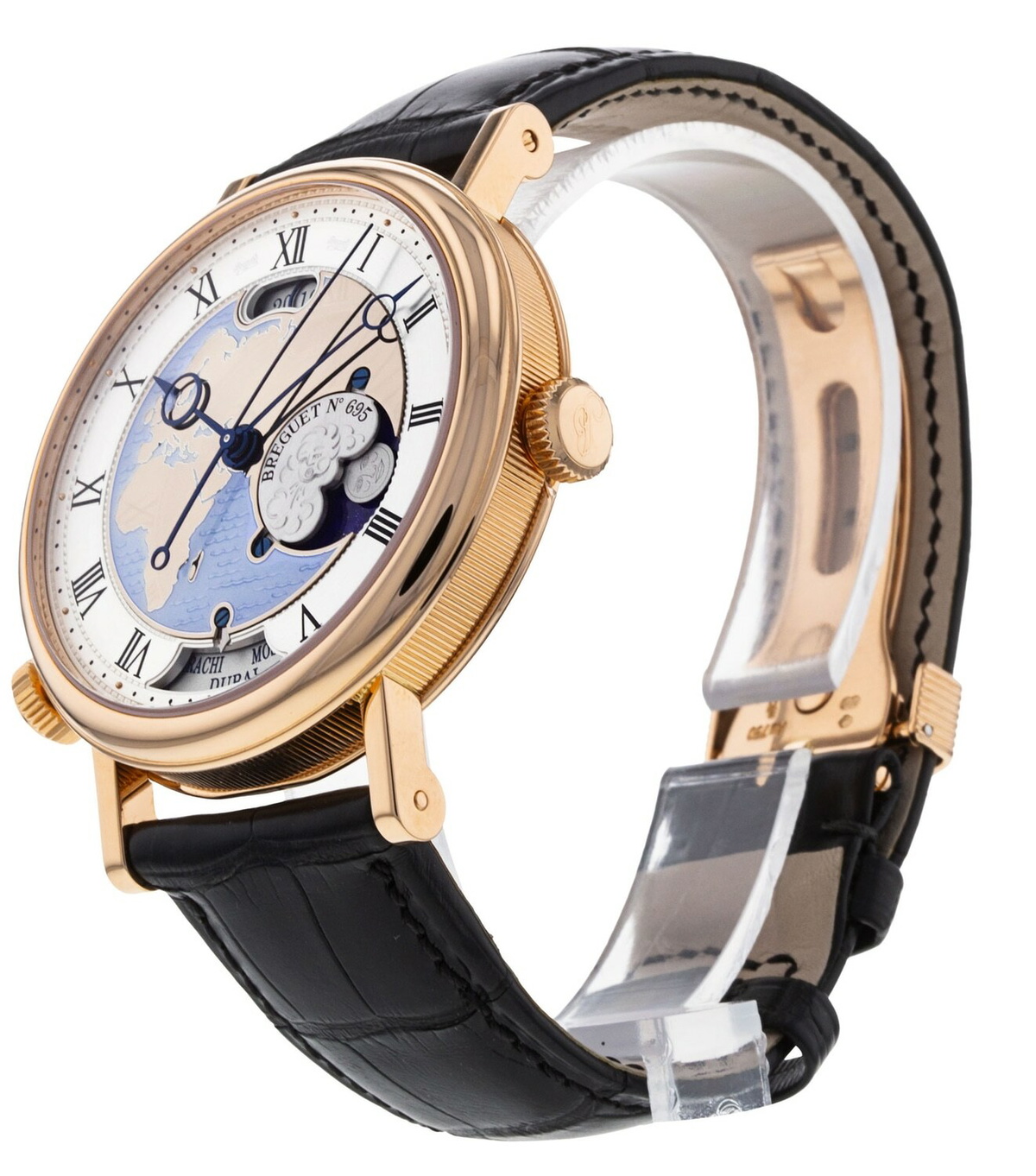 Breguet Classique Hora Mundi 5717BR/EU/9ZU Breguet